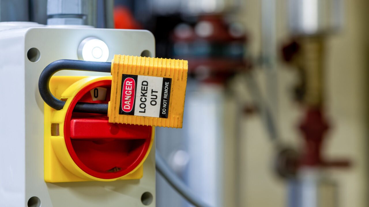 LOTO Training (Lock Out Tag Out) - We Do E-Learning