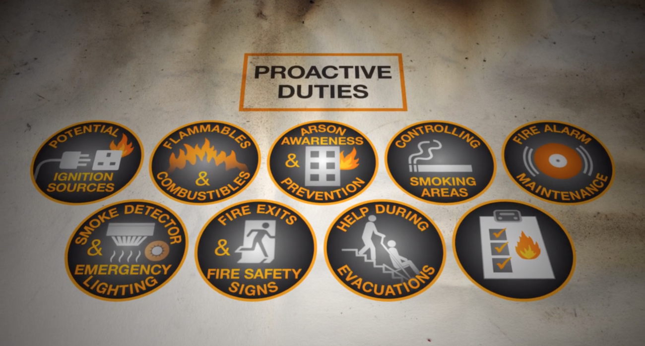 Fire Warden Training - We Do E-Learning