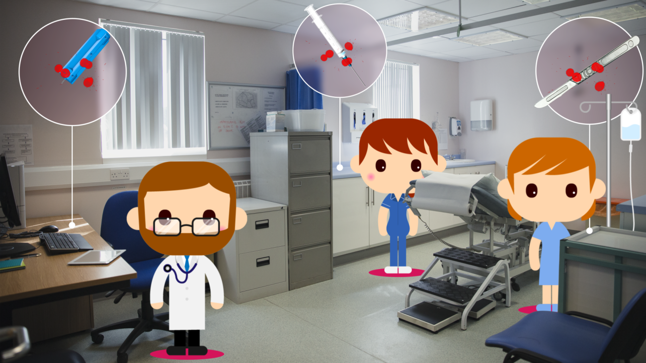 Sharps Training - We Do E-Learning