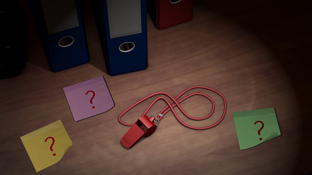 Whistleblowing Training - We Do E-Learning